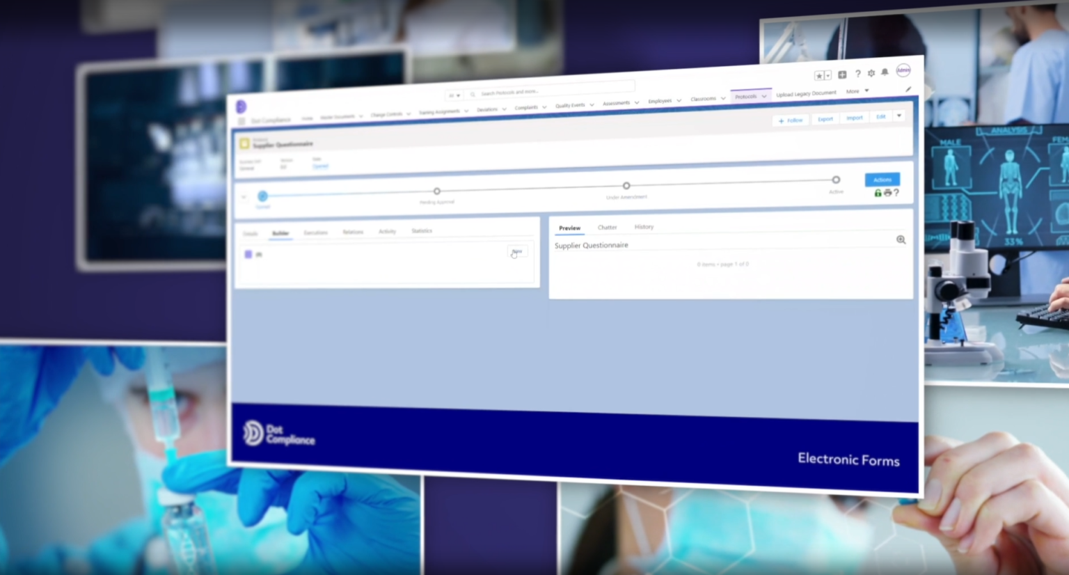 Connecting the Dots in Life Sciences: Part 2 - Electronic Forms